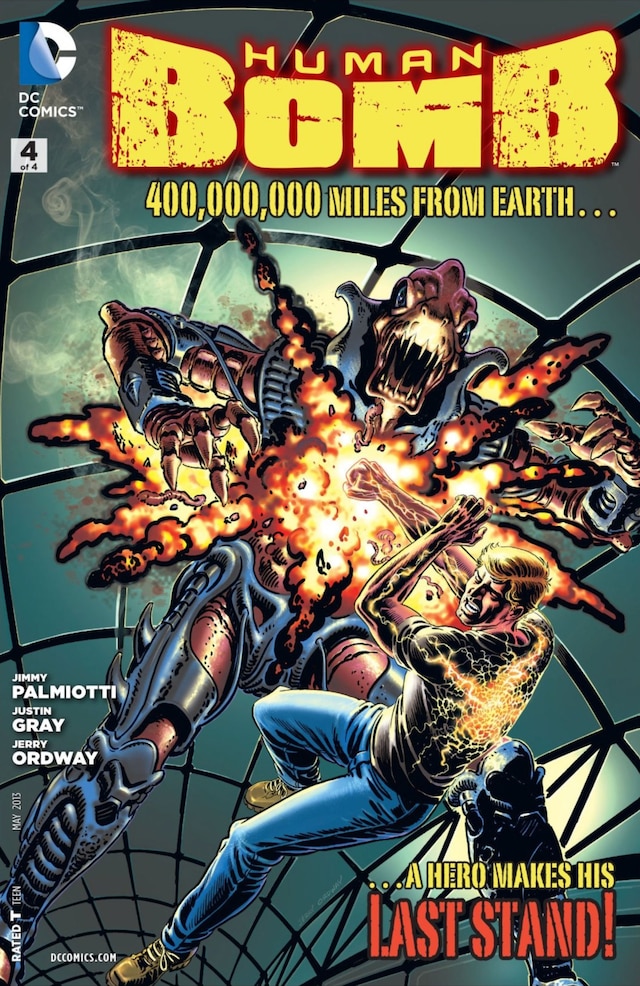 HUMAN BOMB #1 | DC