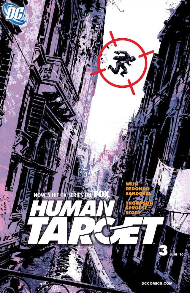 HUMAN TARGET #2 | DC