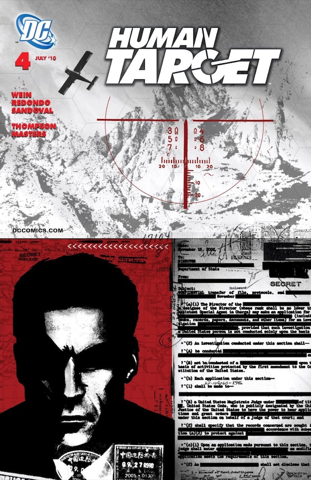 HUMAN TARGET #4 | DC