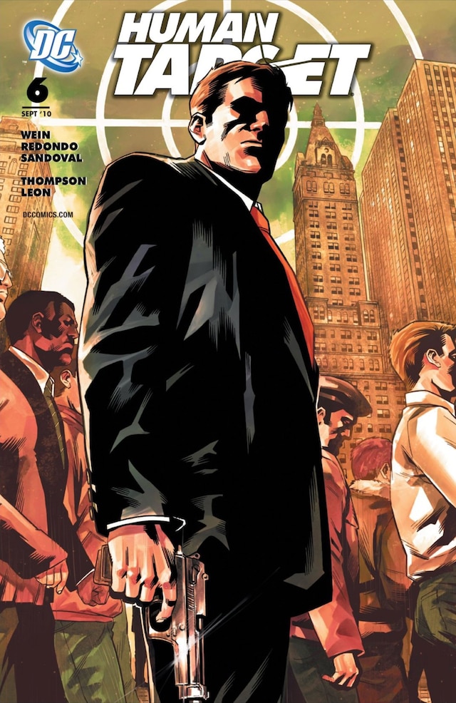 HUMAN TARGET #2 | DC