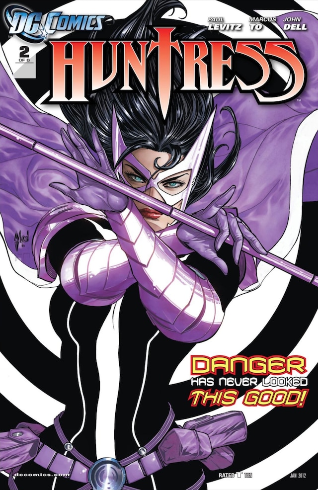 HUNTRESS #1 | DC