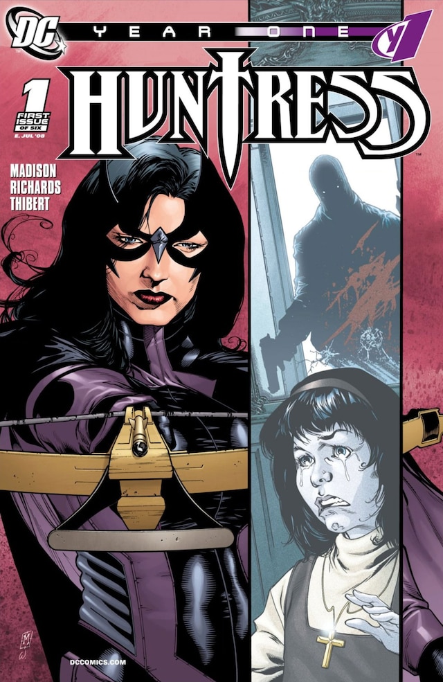 HUNTRESS: YEAR ONE #1 | DC