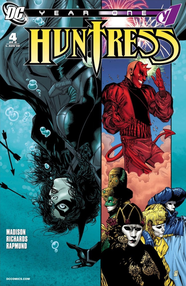 HUNTRESS: YEAR ONE #4 | DC