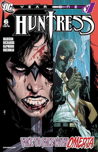 HUNTRESS: YEAR ONE #1 | DC