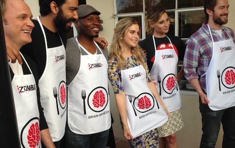 iZombie Cooks Up Some Brain Food | DC