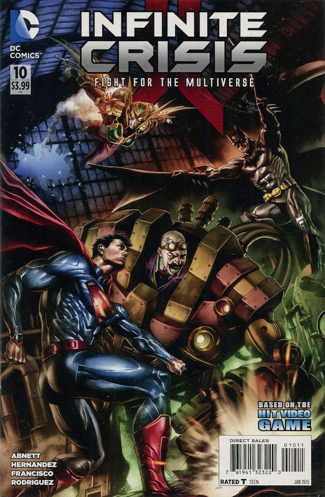 INFINITE CRISIS: FIGHT FOR THE MULTIVERSE #1 | DC