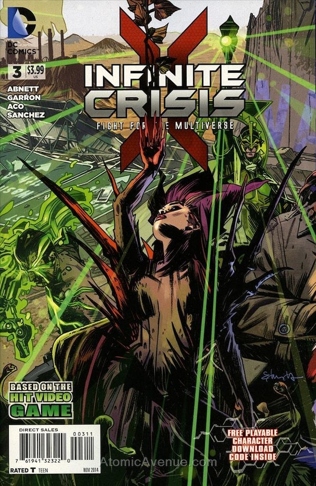 INFINITE CRISIS: FIGHT FOR THE MULTIVERSE #1 | DC