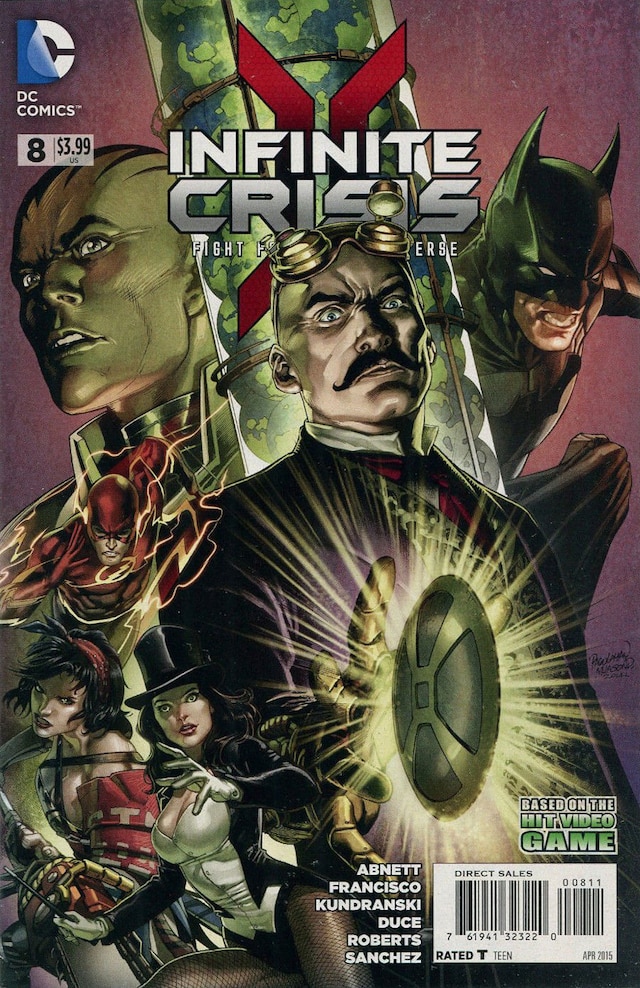 INFINITE CRISIS: FIGHT FOR THE MULTIVERSE #1 | DC