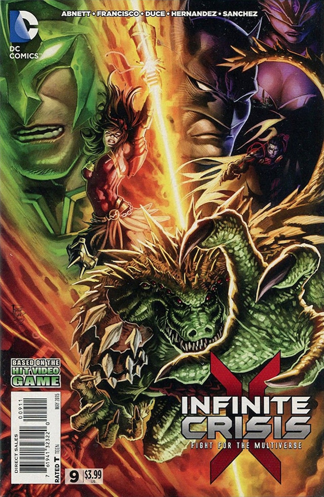 INFINITE CRISIS: FIGHT FOR THE MULTIVERSE #1 | DC