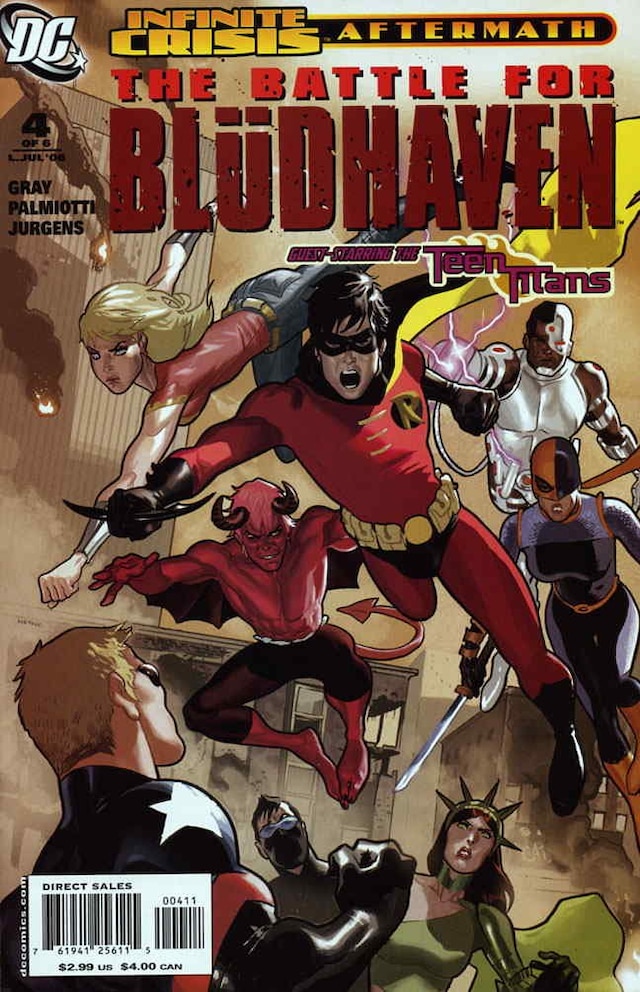 INFINITE CRISIS AFTERMATH: THE BATTLE FOR BLÜDHAVEN #2 | DC