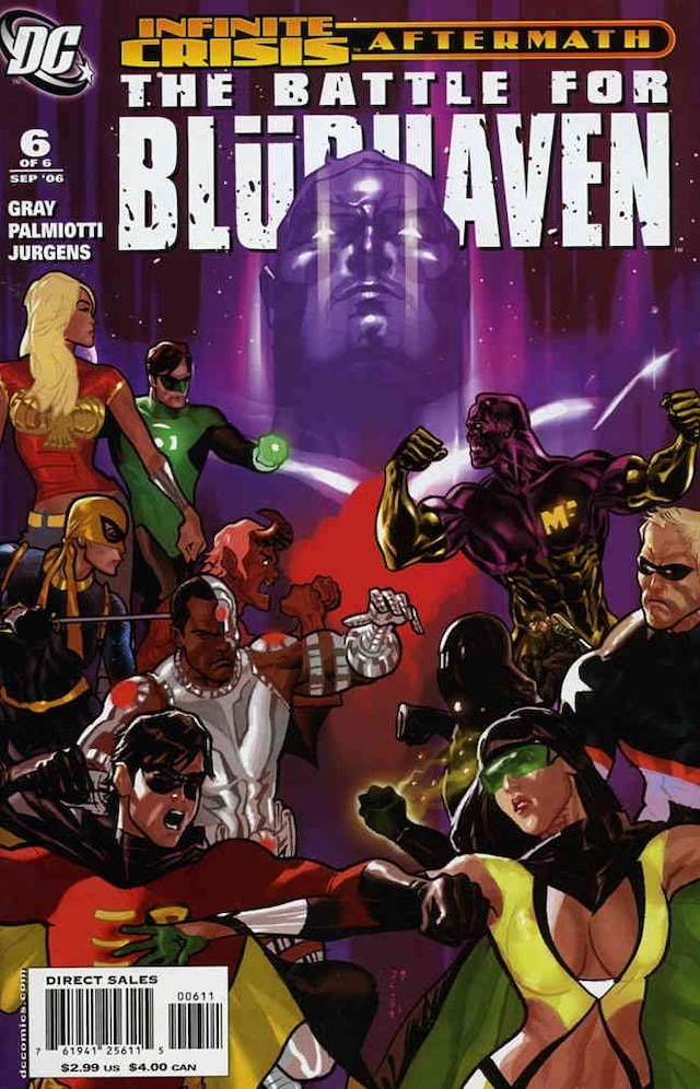 INFINITE CRISIS AFTERMATH: THE BATTLE FOR BLÜDHAVEN #6 | DC