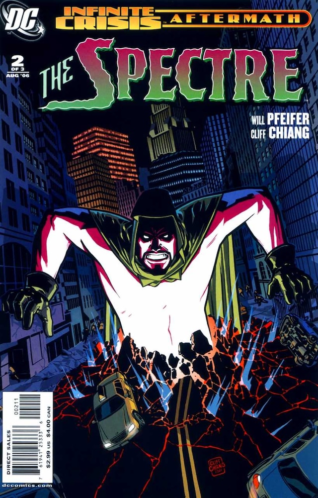 INFINITE CRISIS AFTERMATH: THE SPECTRE #1 | DC