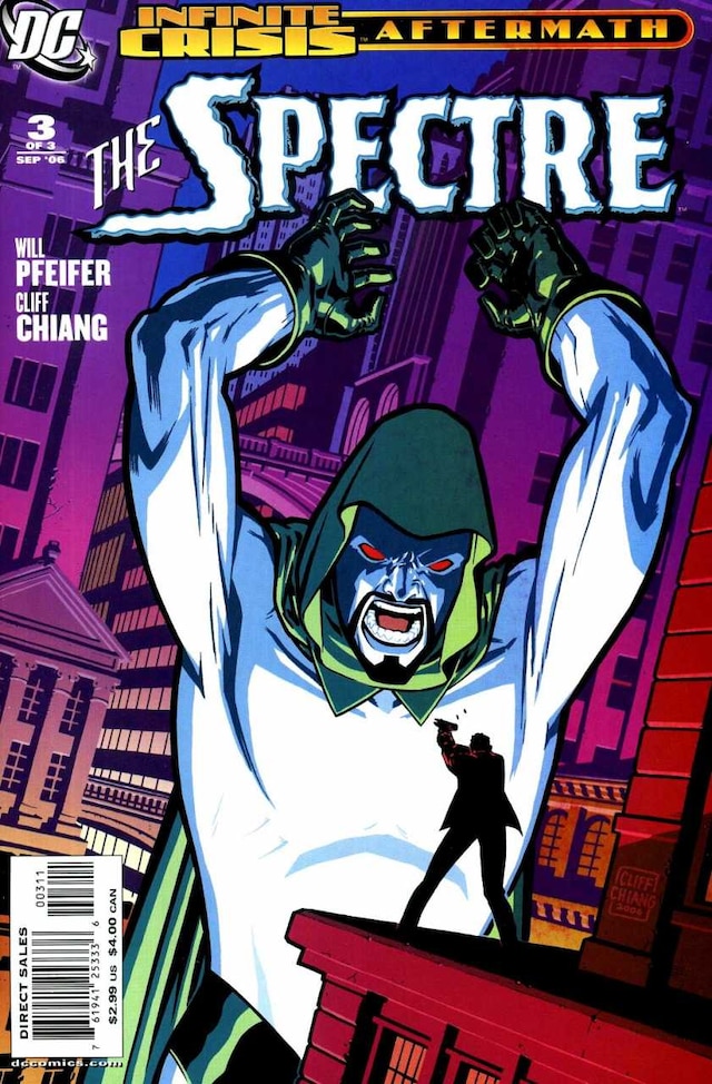INFINITE CRISIS AFTERMATH: THE SPECTRE #1 | DC