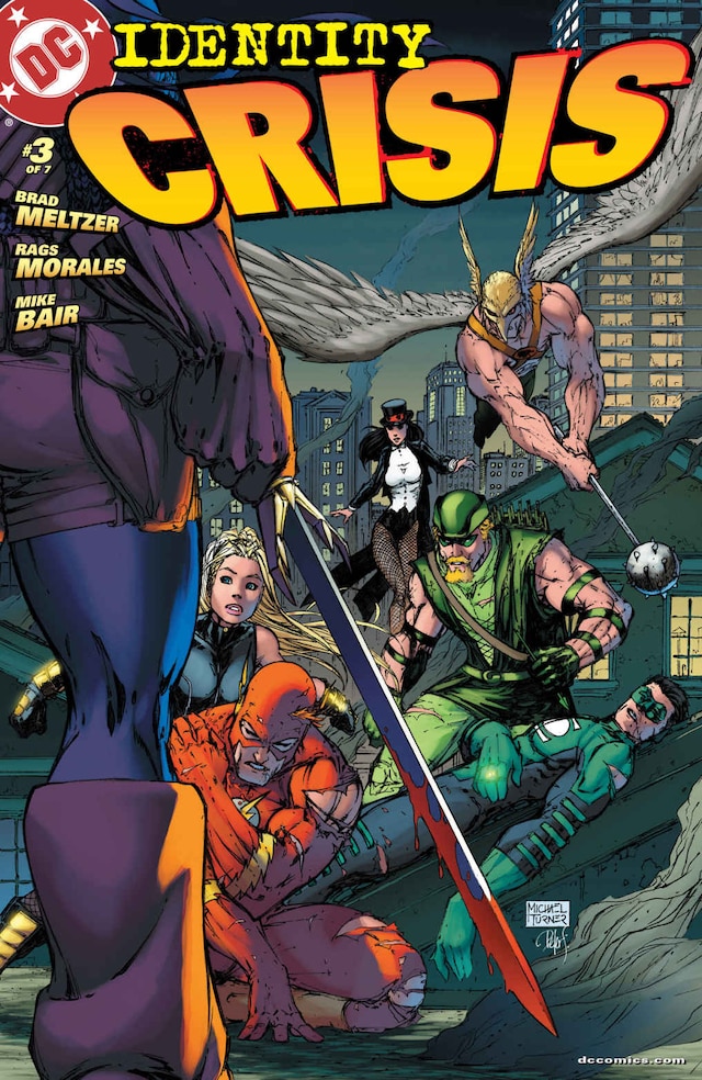 IDENTITY CRISIS #4 | DC