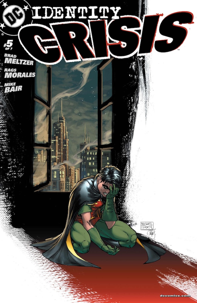 IDENTITY CRISIS 20TH ANNIVERSARY DELUXE EDITION | DC