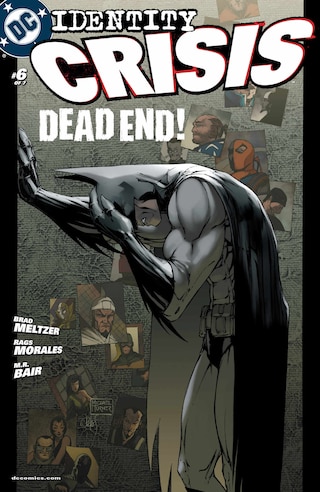 IDENTITY CRISIS 20TH ANNIVERSARY DELUXE EDITION | DC