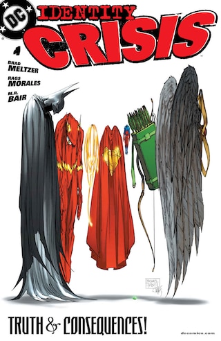 IDENTITY CRISIS 20TH ANNIVERSARY DELUXE EDITION | DC