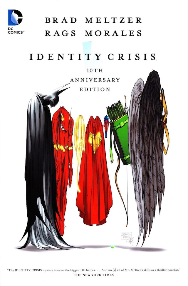 IDENTITY CRISIS NEW EDITION | DC