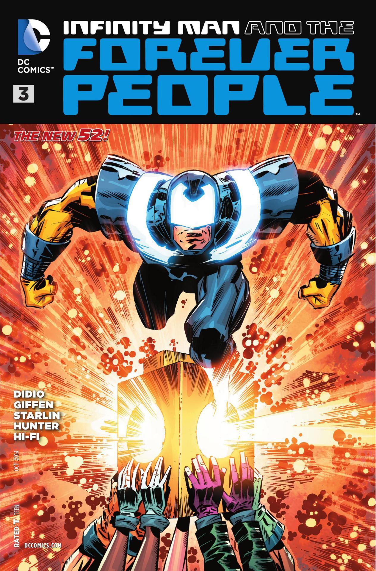 Infinity Man And The Forever People Vol 1 Dc Database