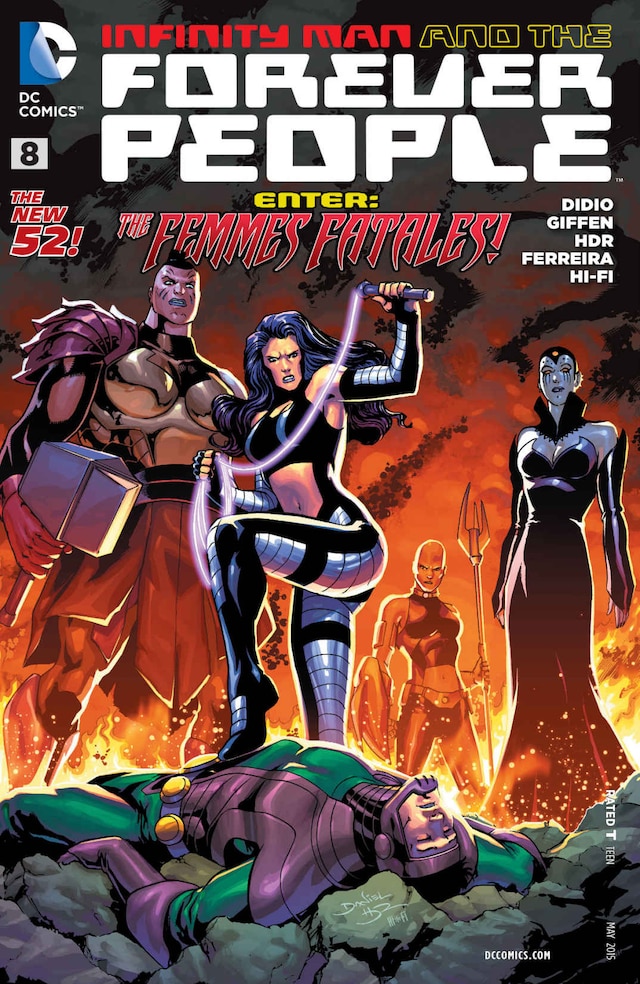 INFINITY MAN AND THE FOREVER PEOPLE #2 | DC