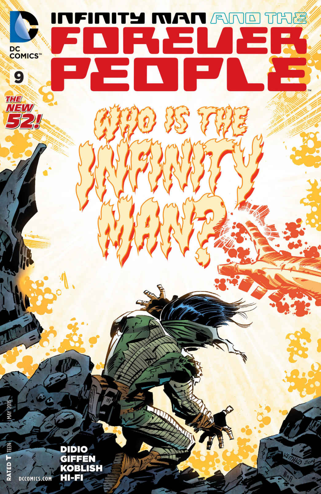 Infinity Man And The Forever People Vol 1 Dc Database