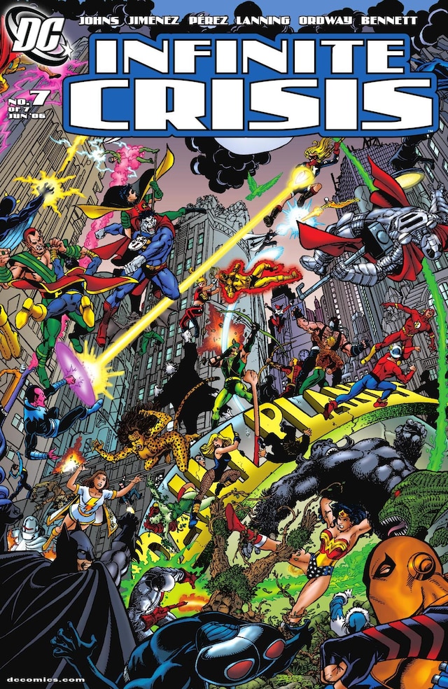 INFINITE CRISIS #1 | DC