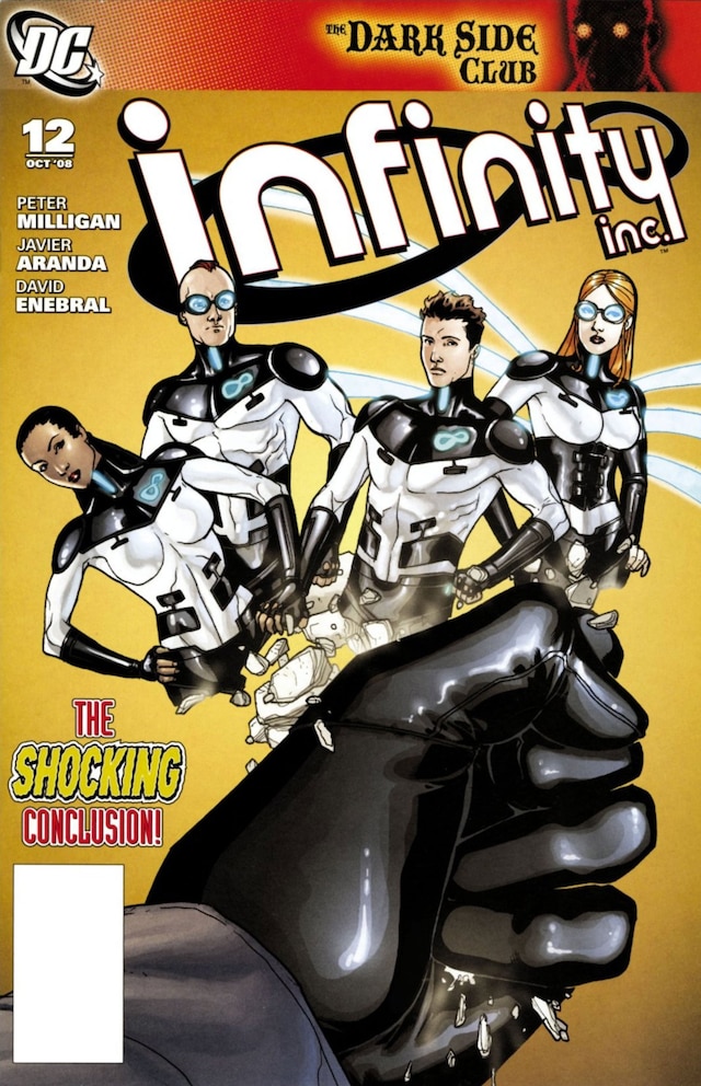 INFINITY INC. #8 | DC