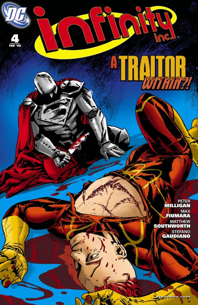 INFINITY INC. #4 | DC