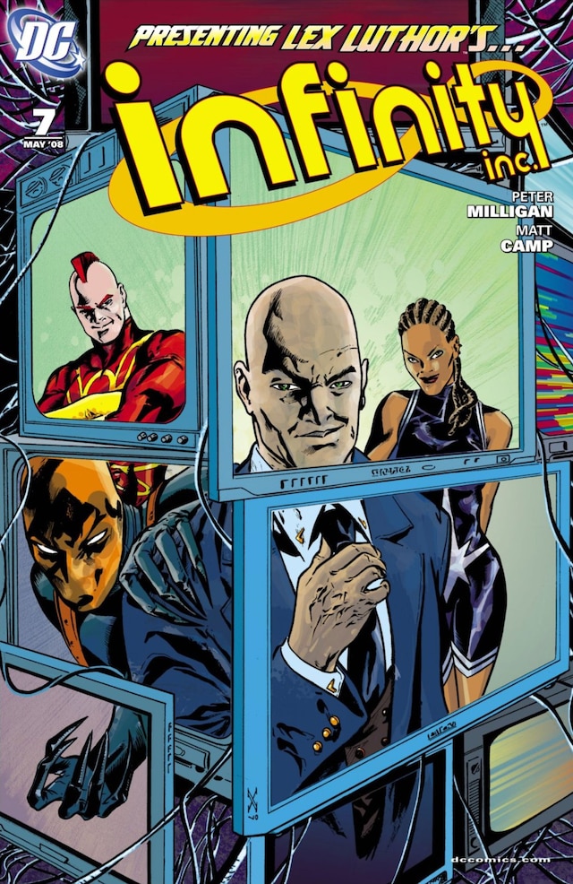 INFINITY INC. #3 | DC