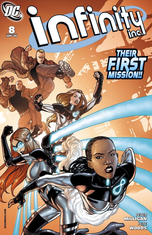 INFINITY INC. #1 | DC