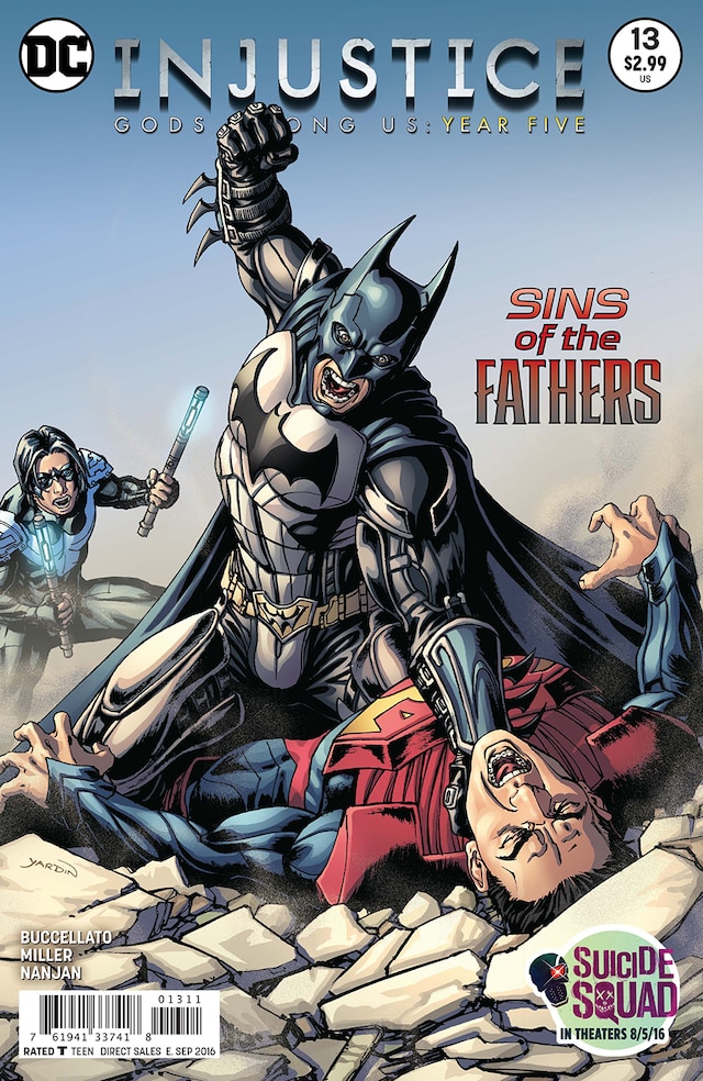 INJUSTICE: GODS AMONG US YEAR FIVE VOL. 1 | DC