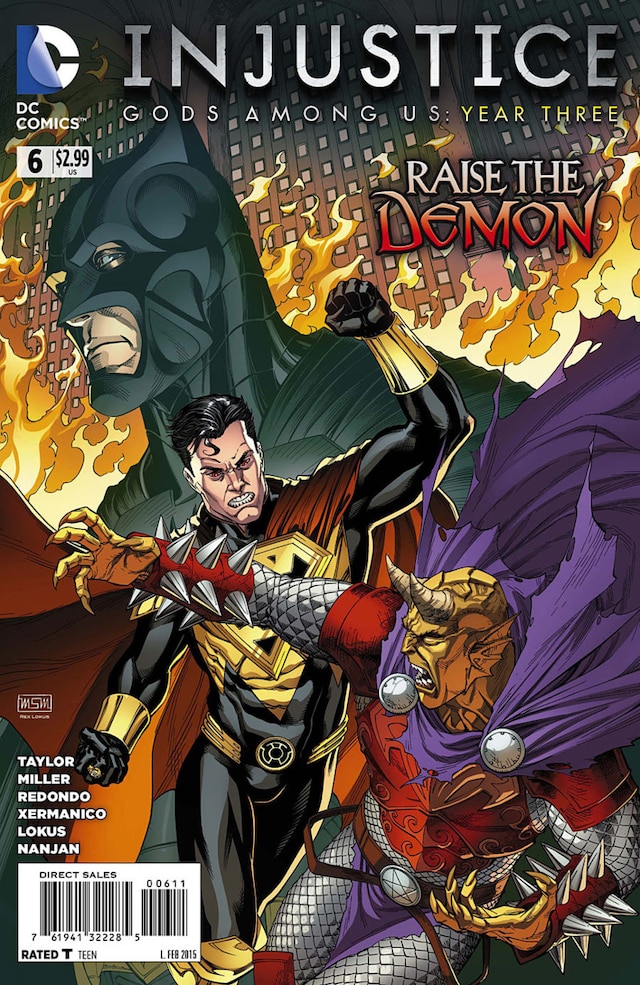 INJUSTICE: GODS AMONG US YEAR THREE #7 | DC