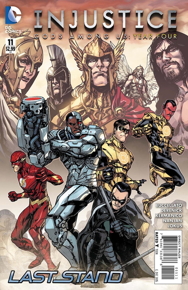 INJUSTICE: GODS AMONG US YEAR FOUR - THE COMPLETE COLLECTION | DC