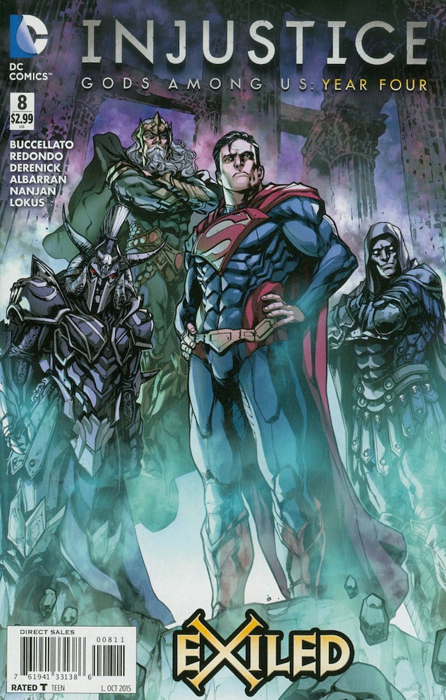 INJUSTICE: GODS AMONG US YEAR FOUR - THE COMPLETE COLLECTION | DC