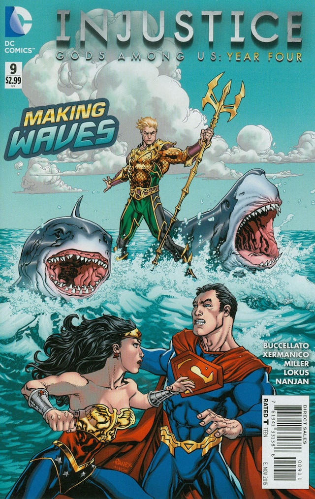 INJUSTICE: GODS AMONG US YEAR FOUR #4 | DC