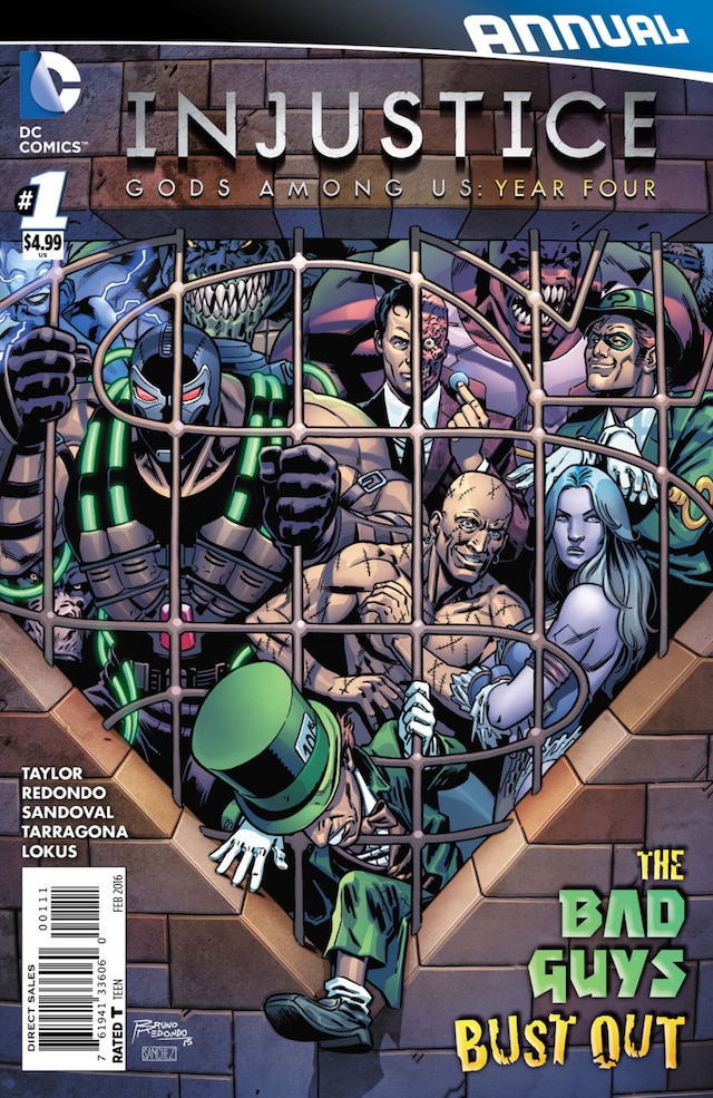 INJUSTICE: GODS AMONG US YEAR FOUR - THE COMPLETE COLLECTION | DC