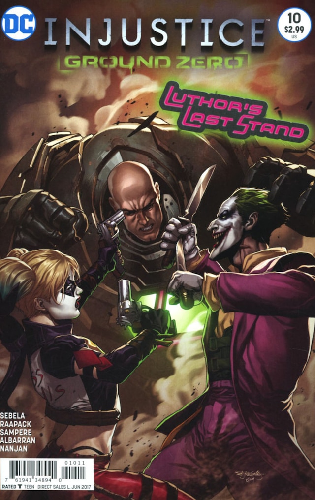 INJUSTICE: GROUND ZERO #5 | DC
