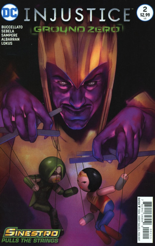 INJUSTICE: GROUND ZERO #2 | DC
