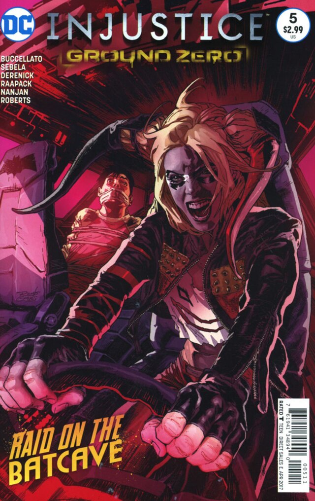 INJUSTICE: GROUND ZERO #1 | DC INJUSTICE: GROUND ZERO #1 | DC