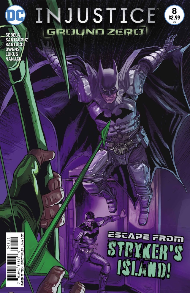 INJUSTICE: GROUND ZERO #2 | DC