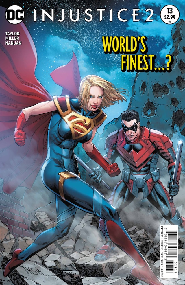 INJUSTICE 2 #2 | DC