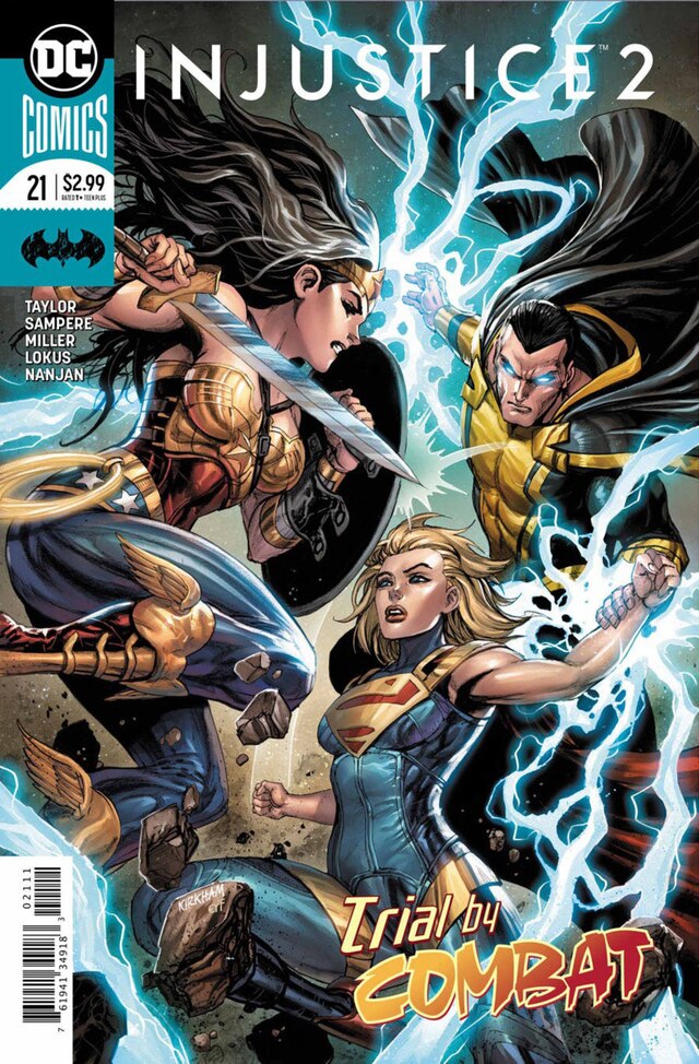 INJUSTICE 2 #1 | DC