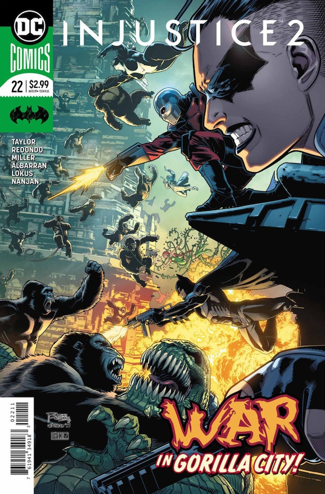 INJUSTICE 2 #1 | DC