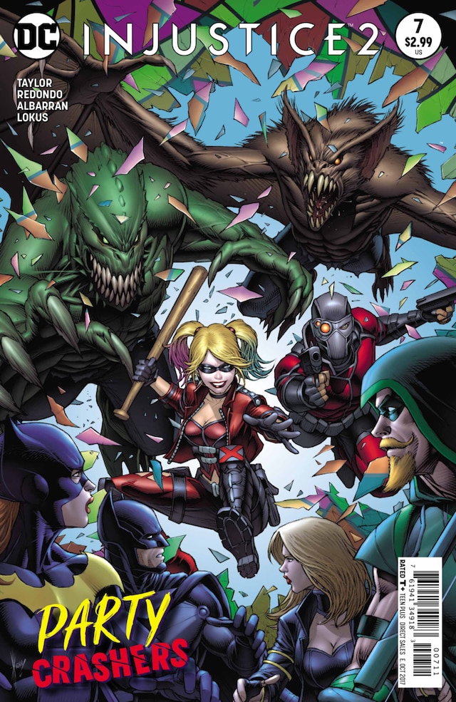 INJUSTICE 2 ANNUAL #1 | DC