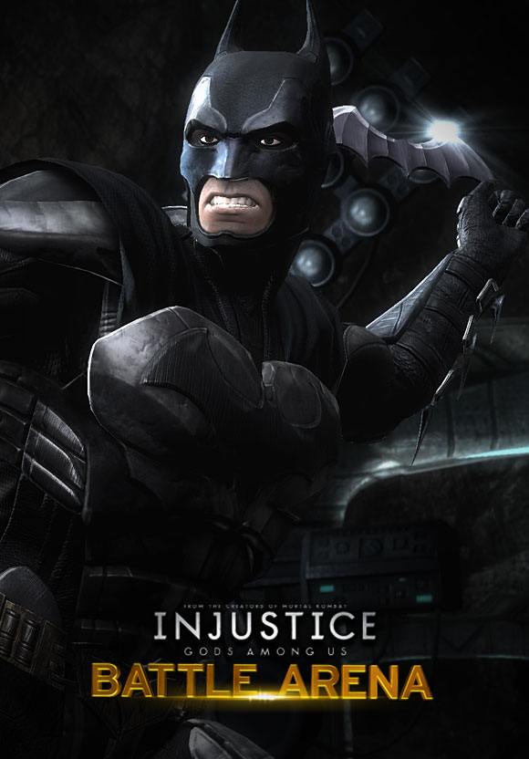 Injustice Battle Arena Invites Fans to Pick their Champion in Weekly ...