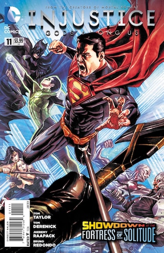 INJUSTICE: GODS AMONG US YEAR ONE – THE COMPLETE COLLECTION | DC