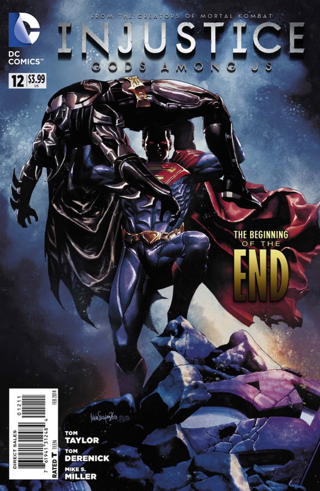 INJUSTICE: GODS AMONG US YEAR ONE – THE COMPLETE COLLECTION | DC