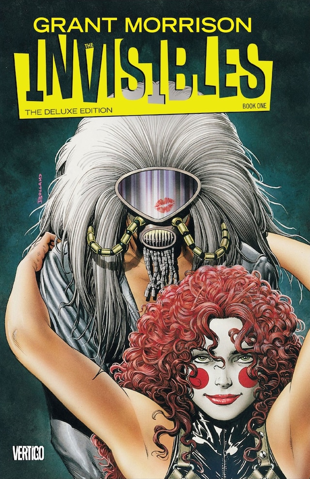 THE INVISIBLES OMNIBUS | DC