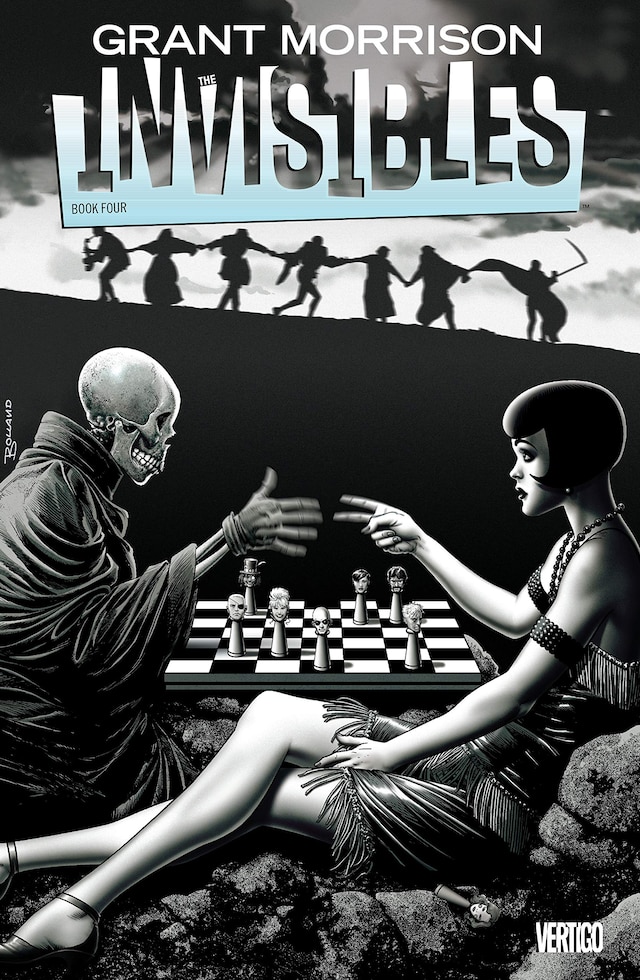 THE INVISIBLES OMNIBUS | DC