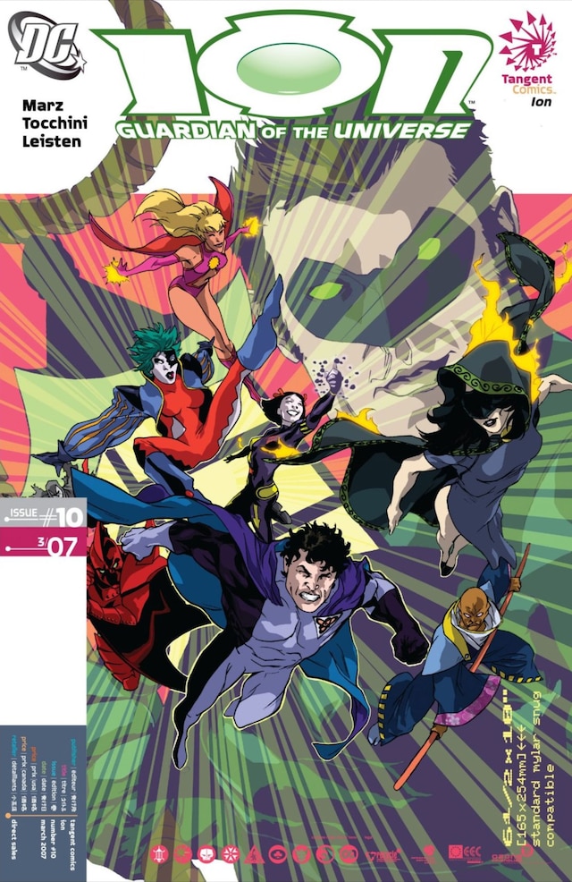 ION: GUARDIAN OF THE UNIVERSE #2 | DC